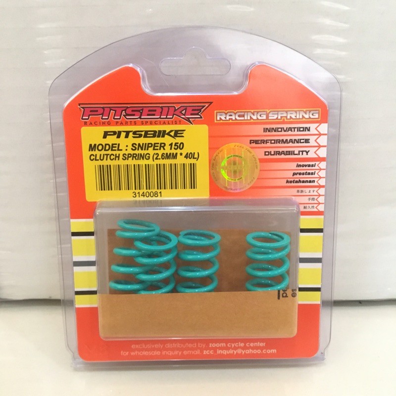 PITSBIKE Clutch Spring (SNIPER150) | Shopee Philippines