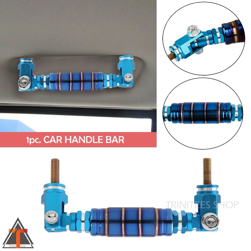 Universal Aluminum Alloy Car Grab Handle Rest | Shopee Philippines