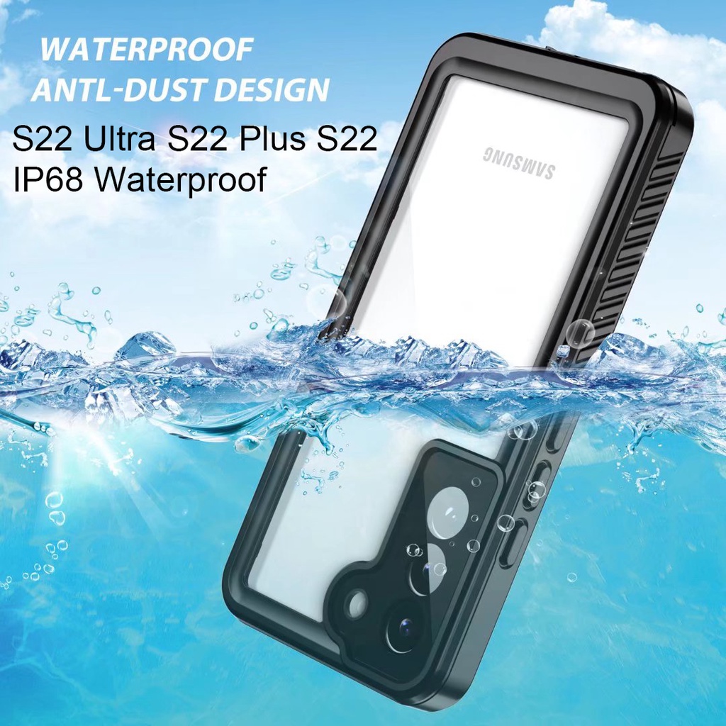 IP68 Waterproof Case For Samsung Galaxy S22 Ultra S24 S23 Ultra S25 S22 ...