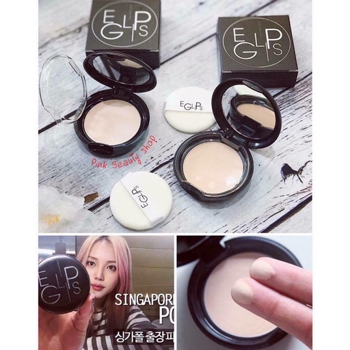 Eglips Blur Powder Pact Super Smooth, Oil Control Powder 9g | Shopee ...