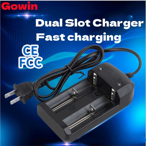 Ready stock in Manila )cylaid i2 fast charger 2A 26650 battery charger ...