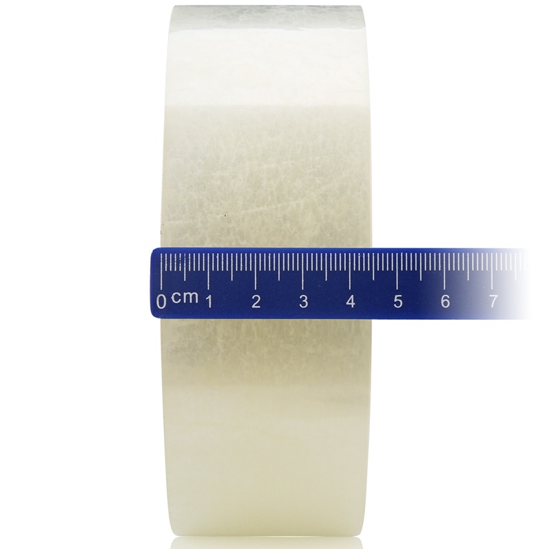 Deli 6Pcs/Set Transparent Tape Long Express Packing Binding Tape Big ...