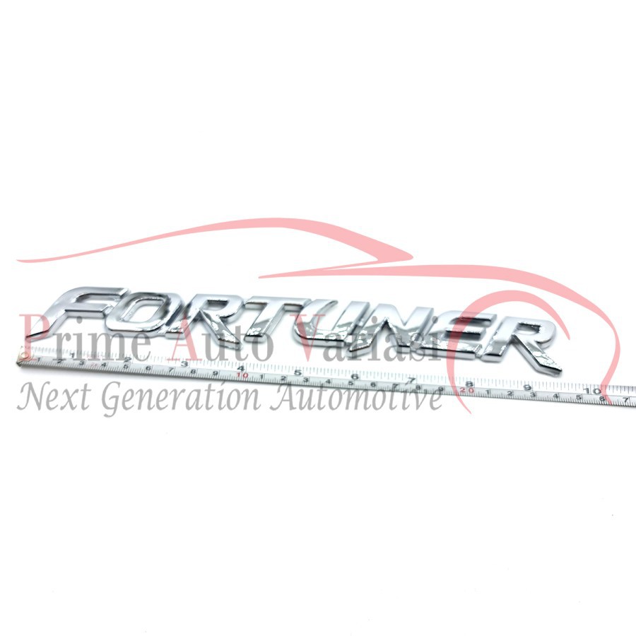 Fortuner Car Logo Emblem Fortuner Logo Emblem | Shopee Philippines