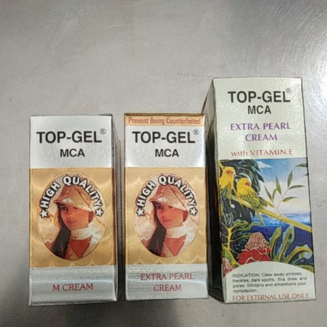 Top gel cream authentic and original or top gel soap (choose variation ...
