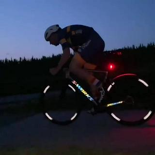 Reflectorized sticker 1/2/3/4 Inches x 5 FT Warning devices, Signage ...