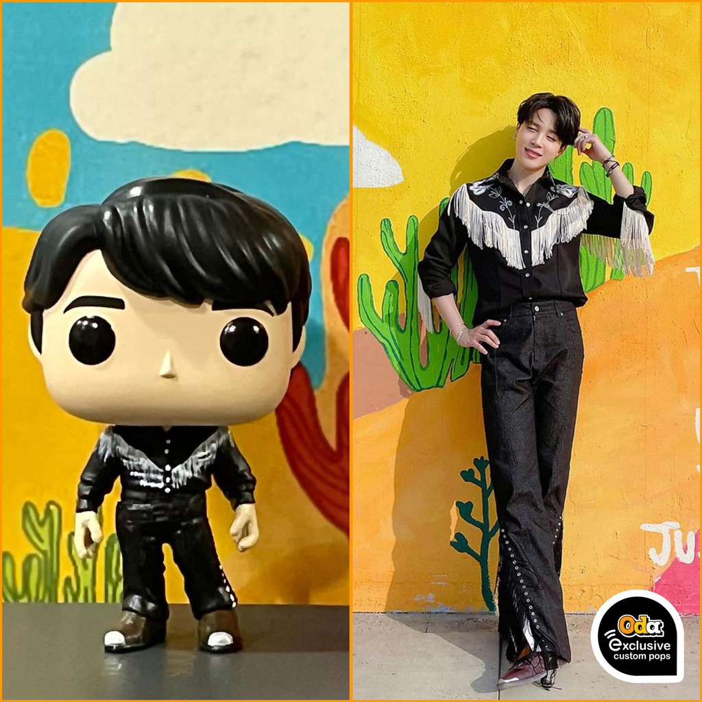 BTS Jimin Permission To Dance Version Black Custom Pop (created by ODA exclusive Custom pops ...