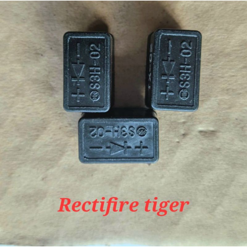 Rectifier silicon Diode Tiger - Tiger Revo - New Mega Pro Monoshock ...
