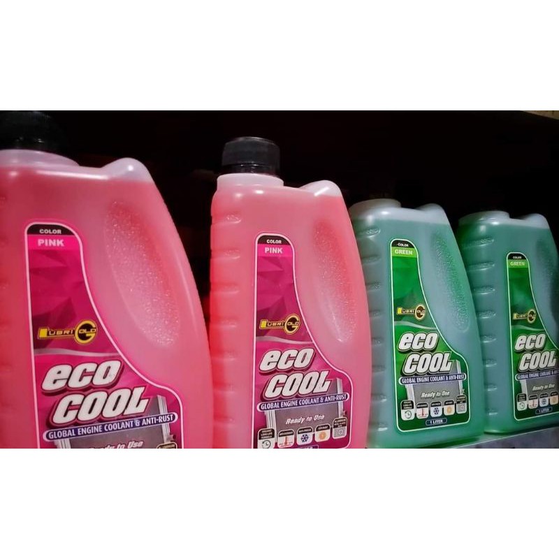 LUBRI GOLD ECO COOL Radiator Coolant 1L | Shopee Philippines