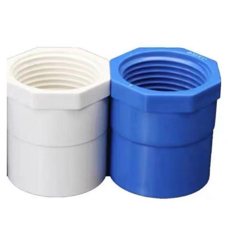 pvc blue/white fittings female adapter 1/2” 3/4” 1” 1 1/4” 1 1/2” 2 ...