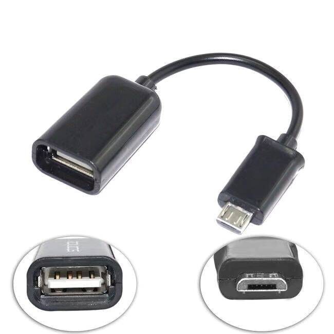 Micro USB OTG Connector Connect Kit for Smart Phones | Shopee Philippines