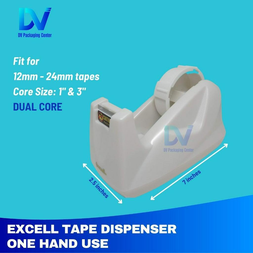Excell Tape Dispenser(One Hand Use) | Shopee Philippines