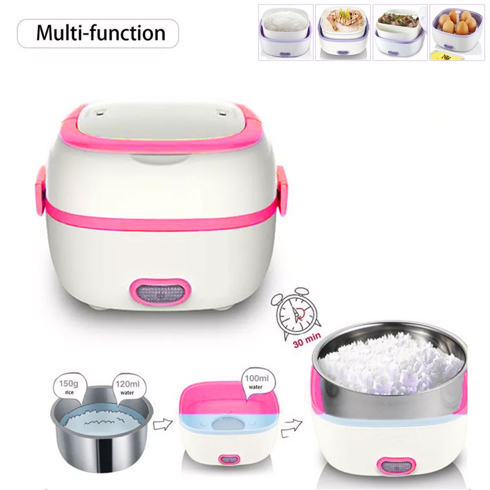 Optimus Depot 1 liter Mini Stainless Steel Electric Rice Cooker Rice ...