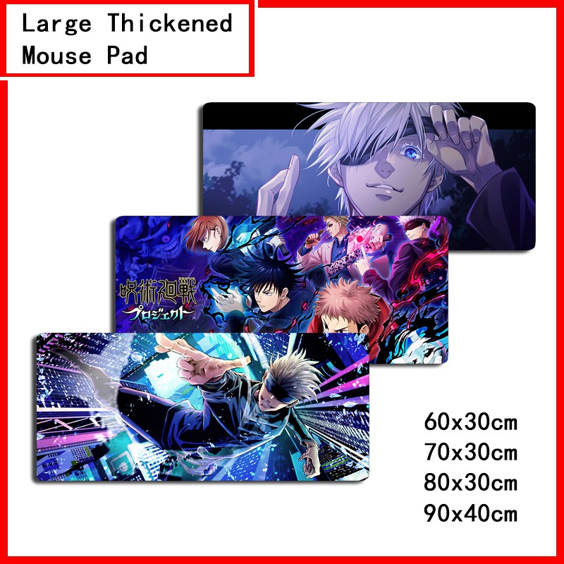 [Ready stock] Personalized Gaming Mouse Pad Jujutsu Kaisen Gojo Satoru ...