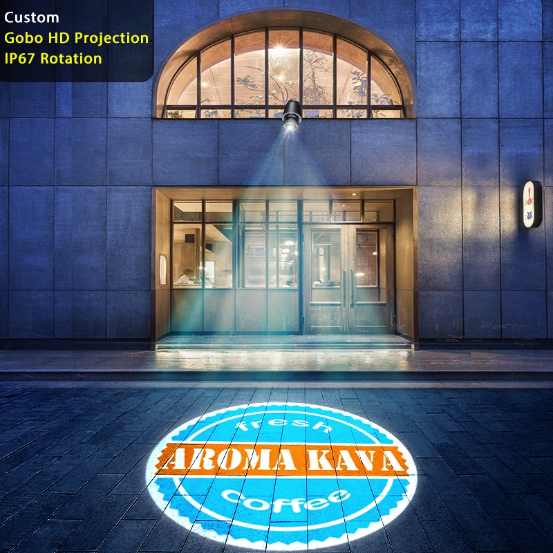 Custom Lamp Logo Projector Led Hd Indoor Door Head Projector Outdoor ...