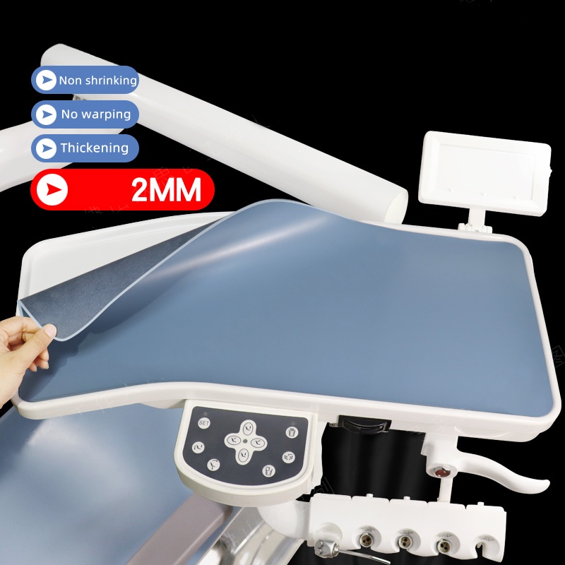 2PCS Dental chair workbench pad thickened table pad instrument tray ...