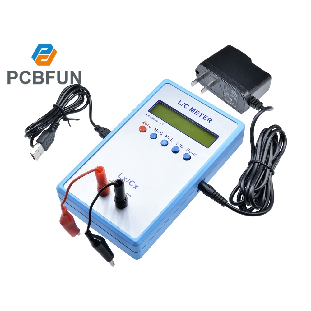 Pcbfun High Precision L/C Inductance Inductor Capacitance Multimeter ...
