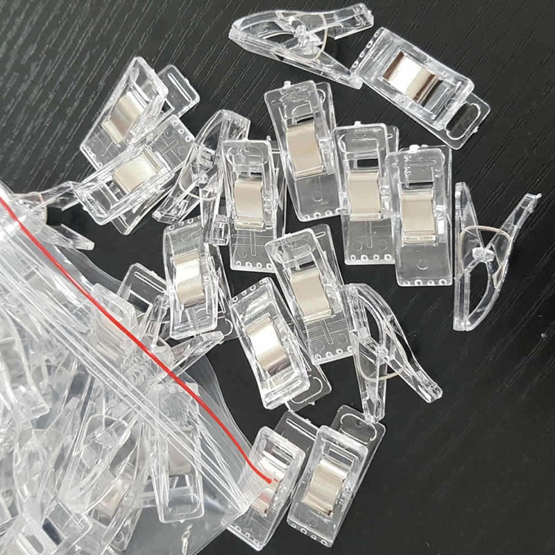 Multi Color Plastic Clips For Patchwork Sewing DIY Crafts Quilt ...