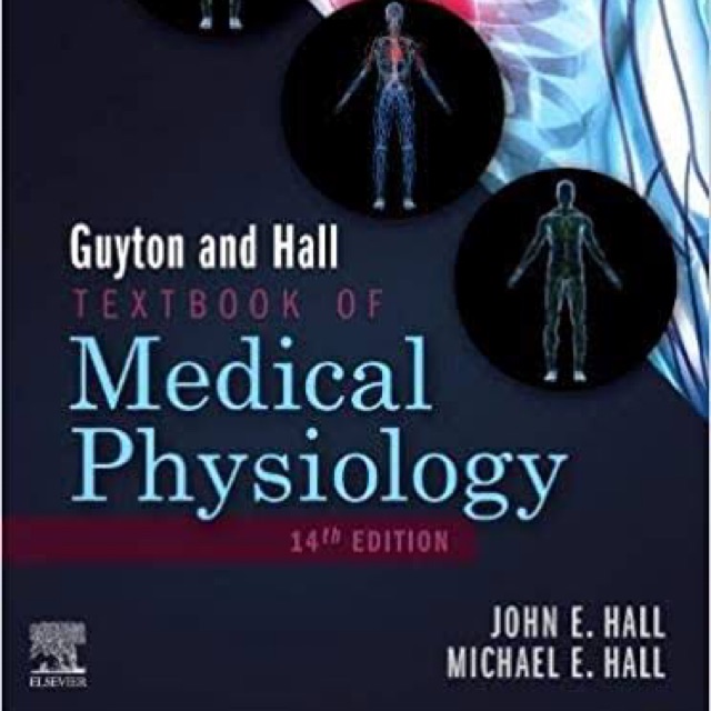 GUYTON AND HALL MEDICAL PHYSIOLOGY 14th COMPLETE WITH INDEX AND TABLE ...