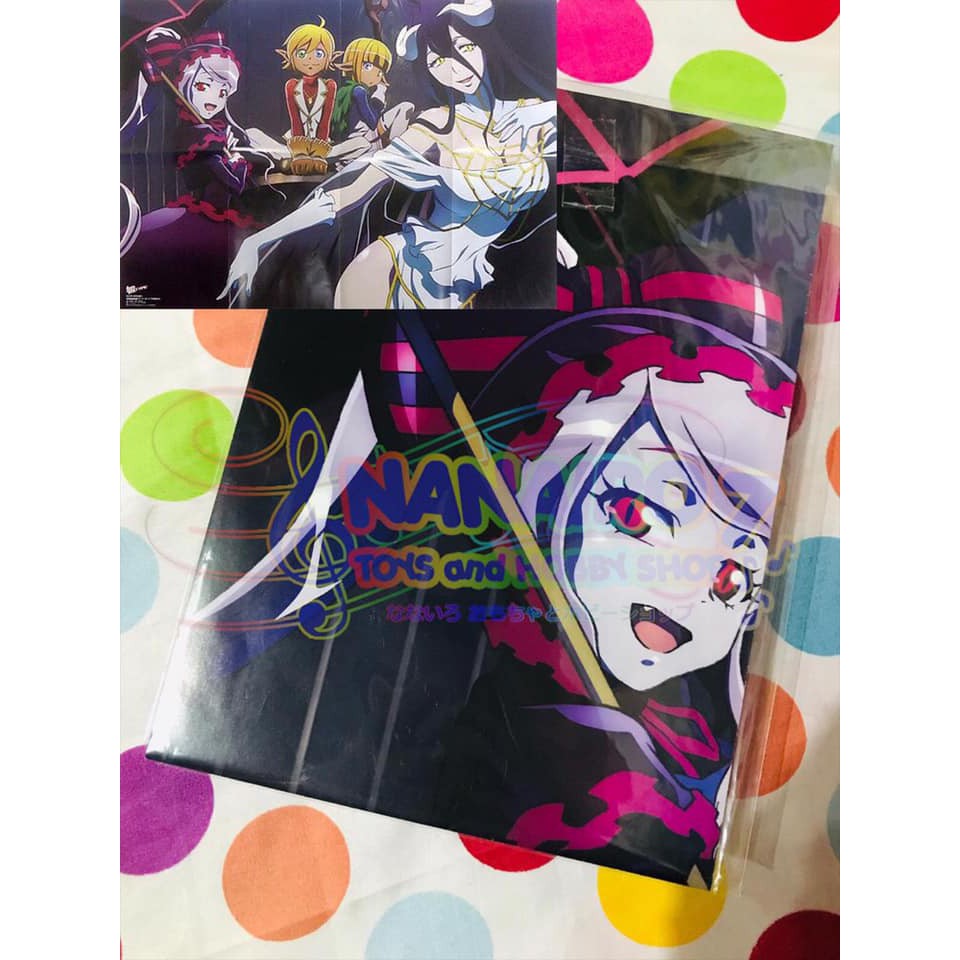 NewType Overlord B2 Posters | Shopee Philippines