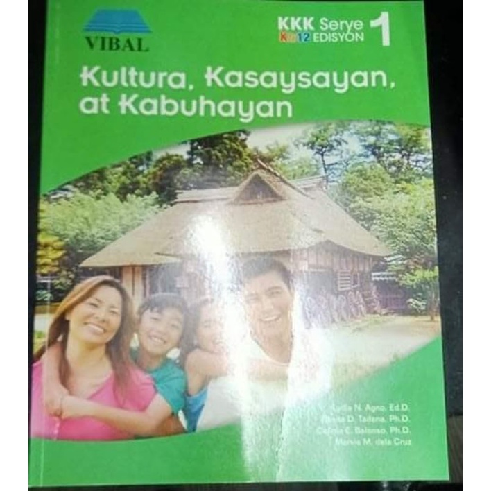 Kultura Kasaysayan at Kabuhayan | Shopee Philippines