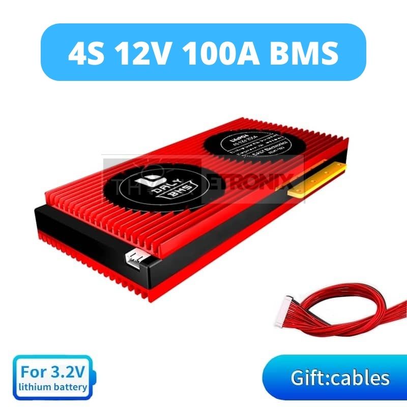 DALY BMS for Lifepo4 Battery 4s 12v 100A | Shopee Philippines