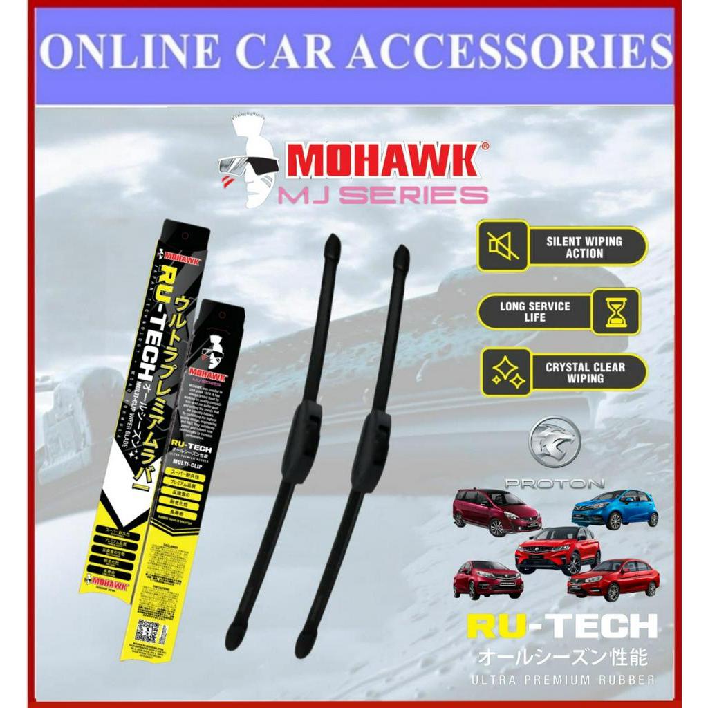 MOHAWK Proton Wira Satria Iriz X50 X70 Preve BLM FLX MJ Series RU-TECH ...