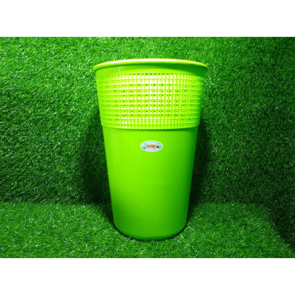 Hi-Top Trash bin Plastic Waste Can open style basurahan | Shopee ...