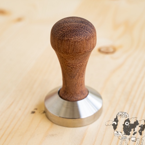 51mm Rosewood Barista Tamper (De'Longhi Pump Espresso Coffee Machine ...