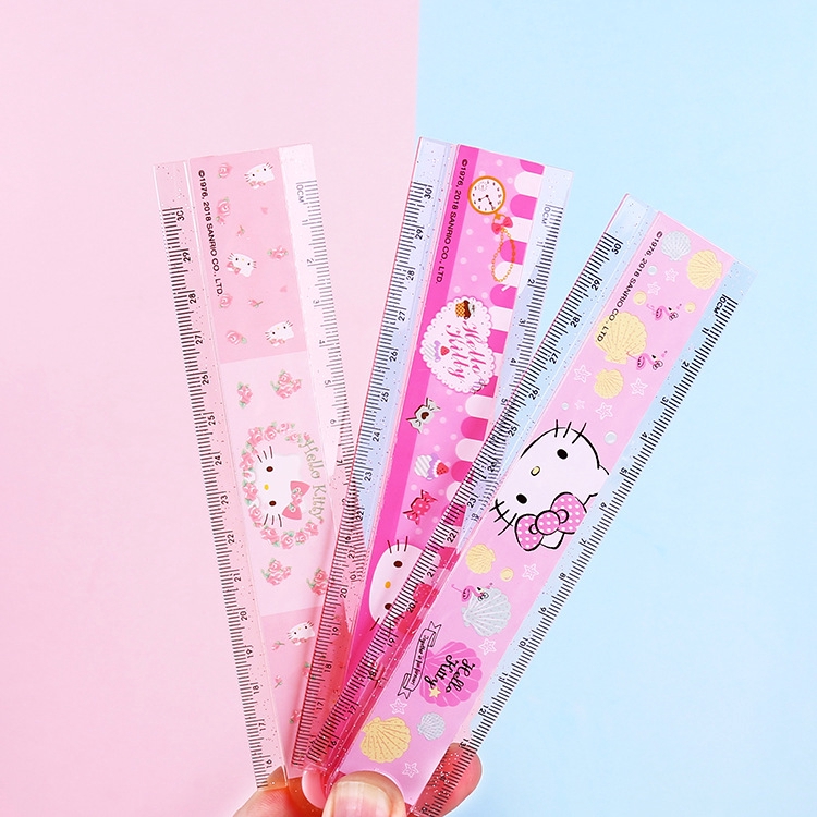 Hello Kitty Folding Ruler 30CM Primary and Secondary School Students ...
