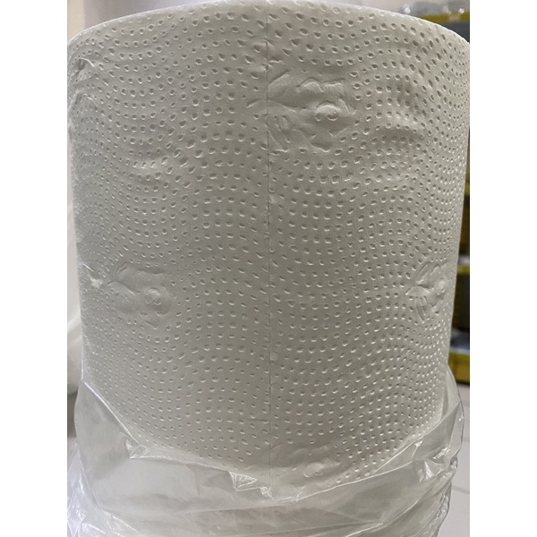 [1 Roll] Hand Roll Tissue / HRT 100% Virgin Pulp | Shopee Philippines