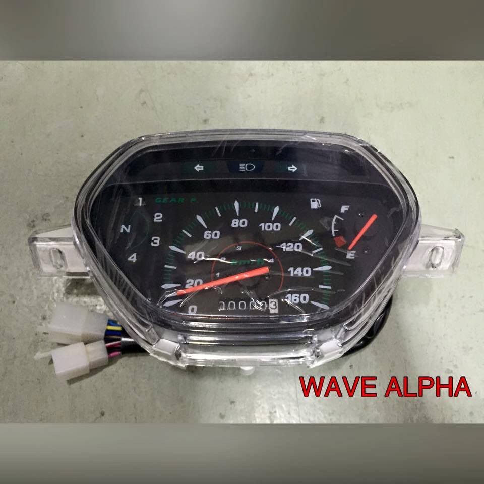 Motor Speedometer Panel Gauge for HONDA WAVE Alpha / Wave110 / MT110 ...