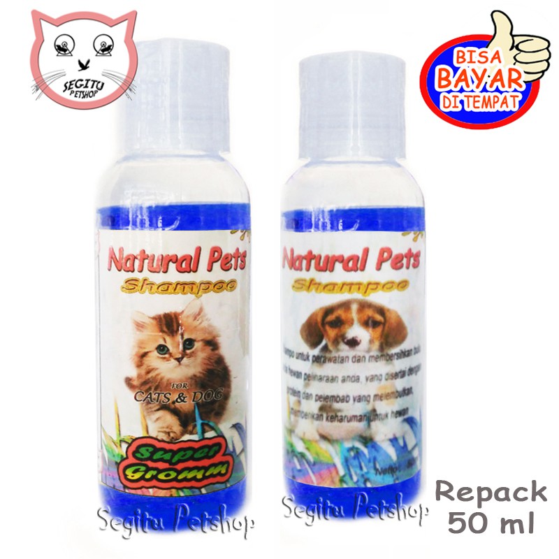 SAMPO MERAH Cat Shampoo Fragrant Dog Shampoo - Mini Red Repack 60ml ...