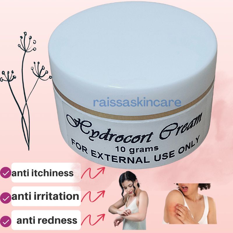 Hydrocort Cream 10grams | Shopee Philippines