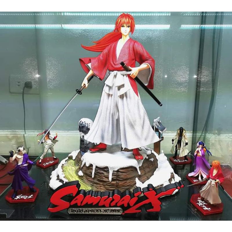 Samurai X Rurouni Kenshin Signee for Samurai X Anime Figures | Shopee ...