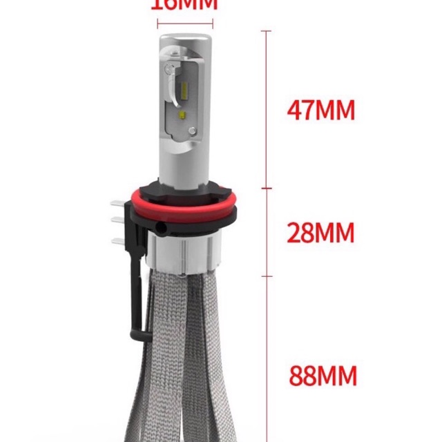 Car Light Bulbs - Led C8 H15, The Goods Have Arrived | Shopee Philippines