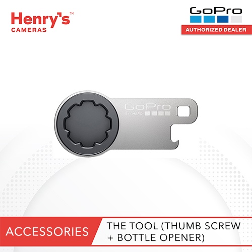 GoPro The Tool ( Thumb Screw + Bottle Opener ) | Shopee Philippines