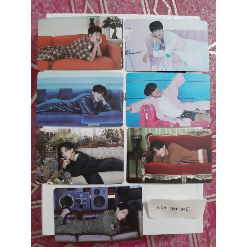 BTS BE ESSENTIAL EDITION OFFICIAL PHOTOCARD - LOOSE | Shopee Philippines