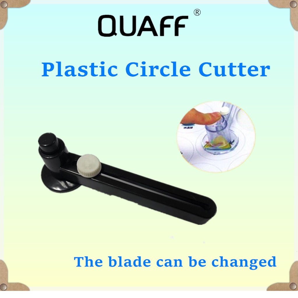Quaff Plastic Circle Cutter For Button Pin | Shopee Philippines