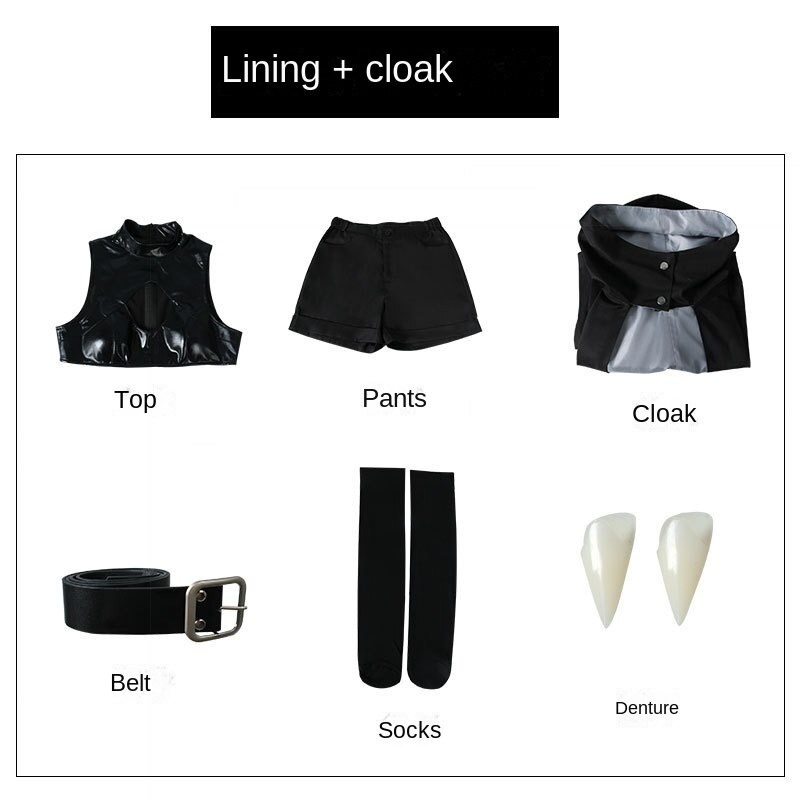 Anime CALL OF THE NIGHT Cosplay Costume Yofukashi No Uta Nanakusa ...