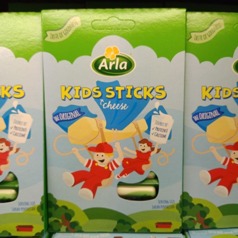 The Original Arla Kids Cheese Sticks and Arla Cheese Triangles | Shopee ...