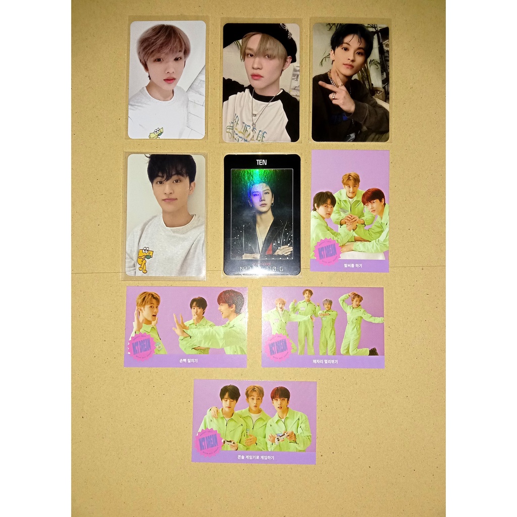 Photocard NCT DREAM NCT 127 WAYV | Chenle boring gamecard season ...