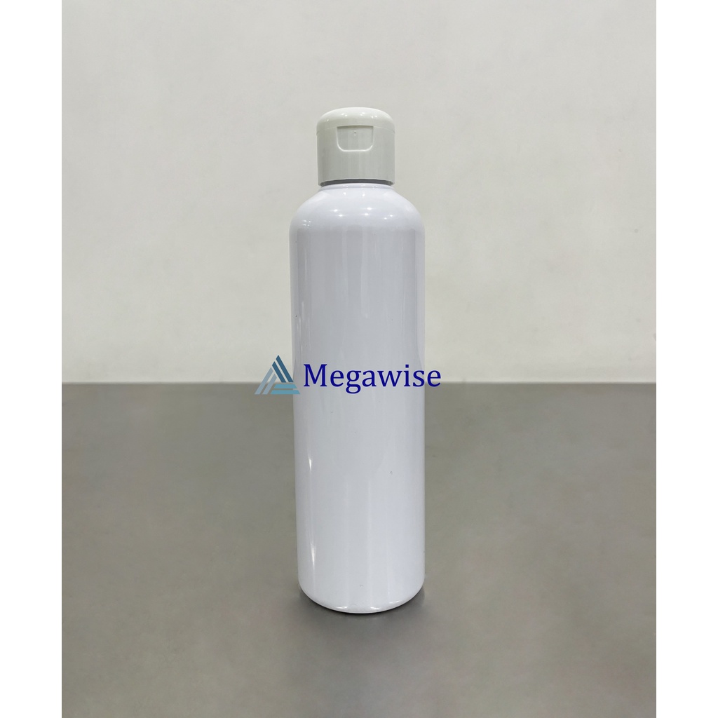 250ml Boston White Flip Cap Bottle (W#Cap) | Shopee Philippines