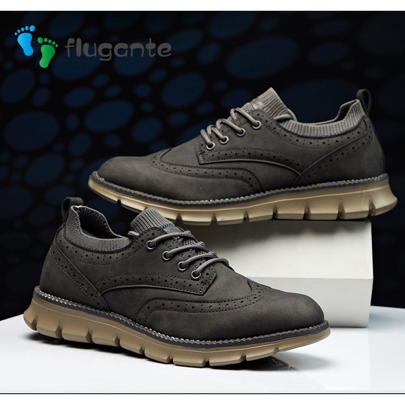 Luxury Men Formal Brogues Shoes Soft Business Bridal Walking ...