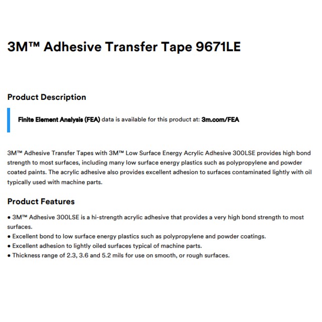 3M 300LSE cut sheet pure adhesive transfer | Shopee Philippines