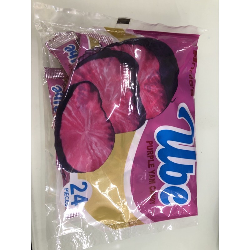 Ube Purple Yam Candy 24 pieces Annie’s | Shopee Philippines