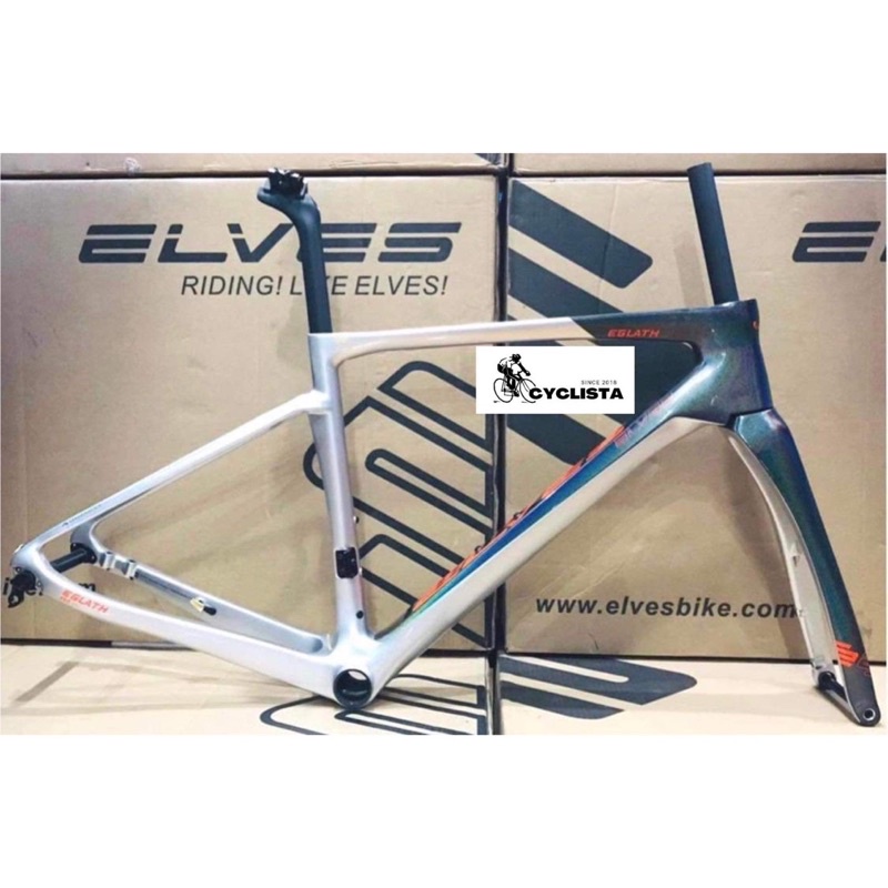 2022 ELVES EGLATH PRO DISC 700C Carbon Frameset Disc Brake | Shopee ...