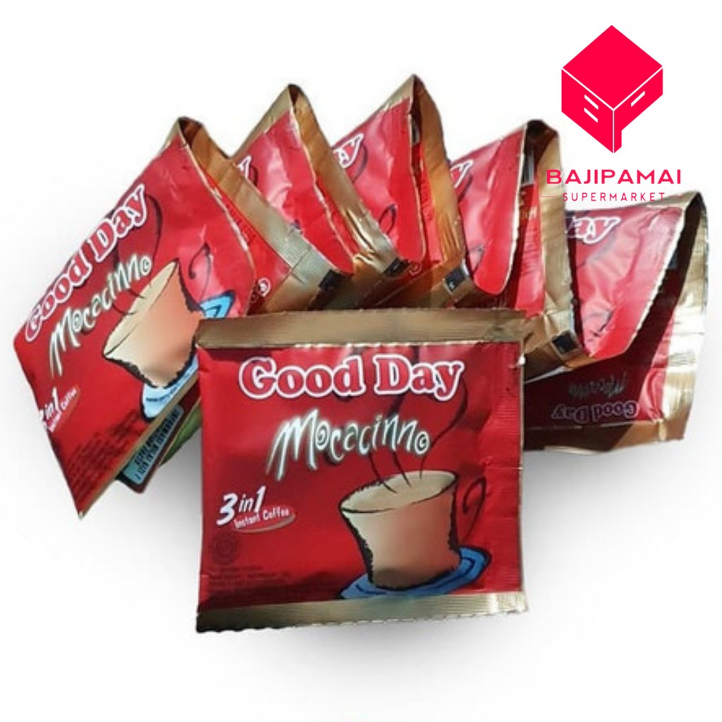 Good Day 3 In 1 Coffee Drink [30 Sachets x 20 g] | Shopee Philippines