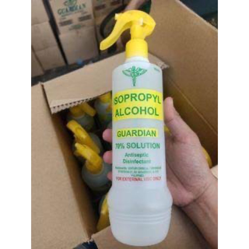 GUARDIAN ISOPROPHY ALCOHOL 70% (Authentic) | Shopee Philippines