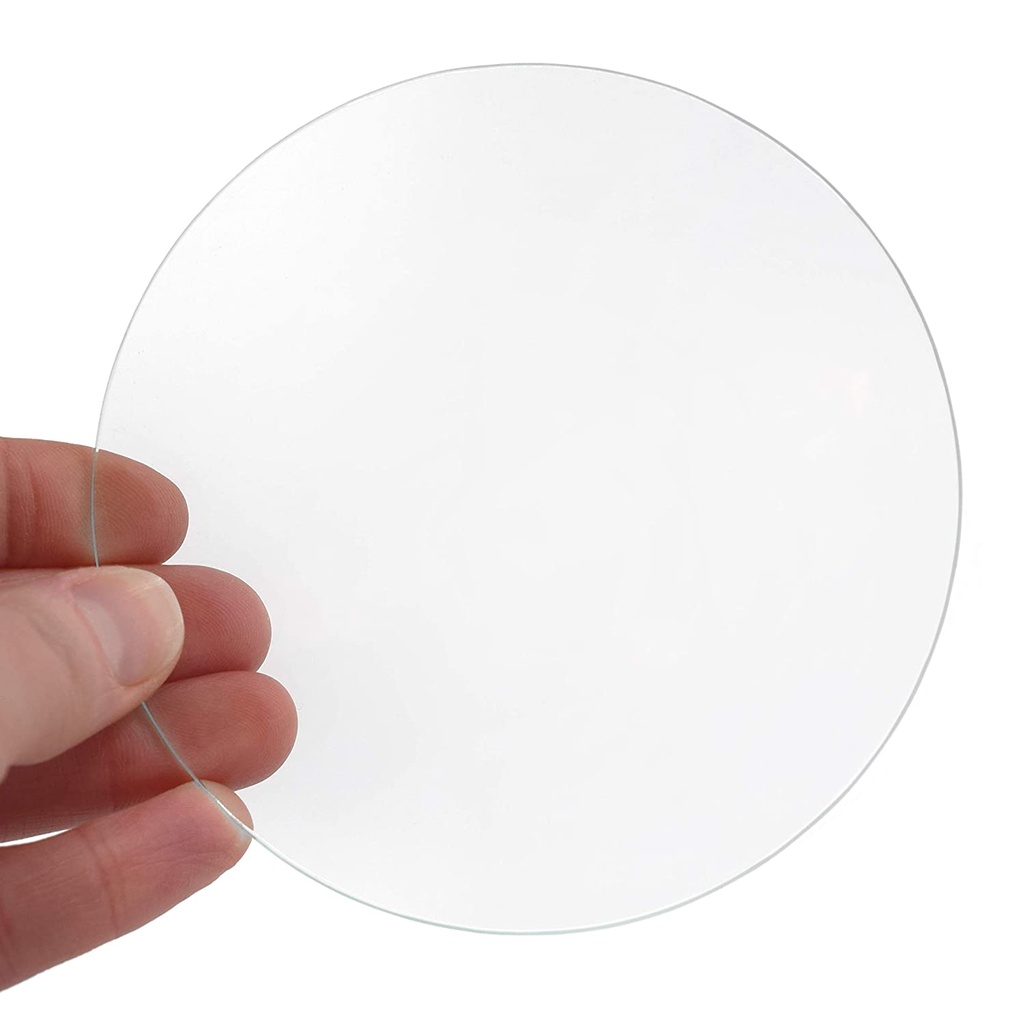 WANTLAB LABORATORY WATCH GLASS ALL SIZES (CLEAR GLASS) | Shopee Philippines