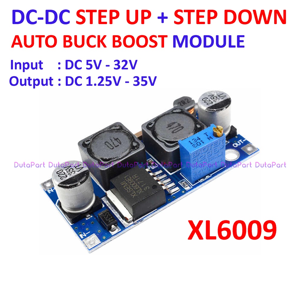 Duta Tng Dc Dc Step Up Step Down Auto Adj Buck Boost Converter